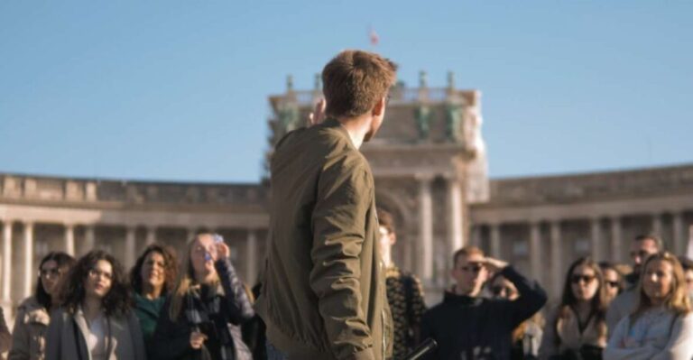 Vienna: Private Walking Tour to The Hofburg & Graben Street - What’s Included and What’s Not