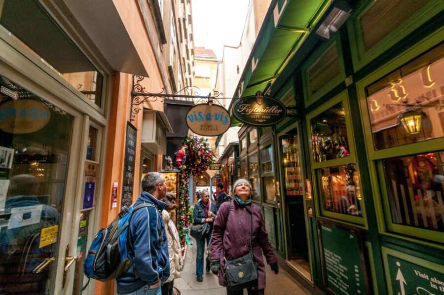 Vienna: Romantic Old Town 2-Hour Discovery Tour - The Practicalities: What You Need to Know