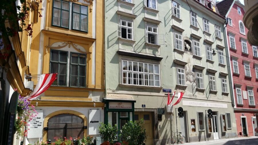 Vienna: Romantic Old Vienna City Walk and Wine Tasting - Is It Good Value?