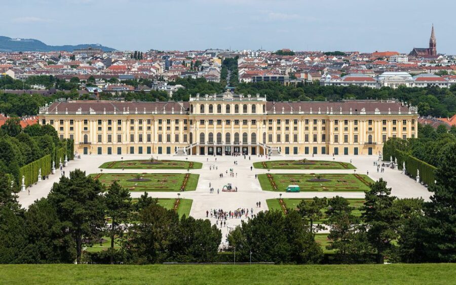 Vienna: Schönbrunn Gardens Tour with Optional Palace Tour - Inside Schönbrunn Palace