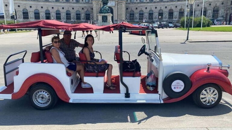 Vienna: Sightseeing Tour in a Classic Style Car 90 Min E/T - Deep Dive into the Itinerary