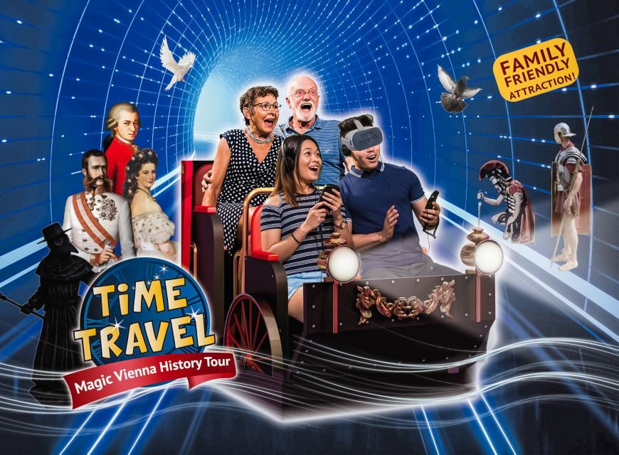 Vienna: Time Travel and Magic Vienna History Tour - Why Travelers Rave About This Tour