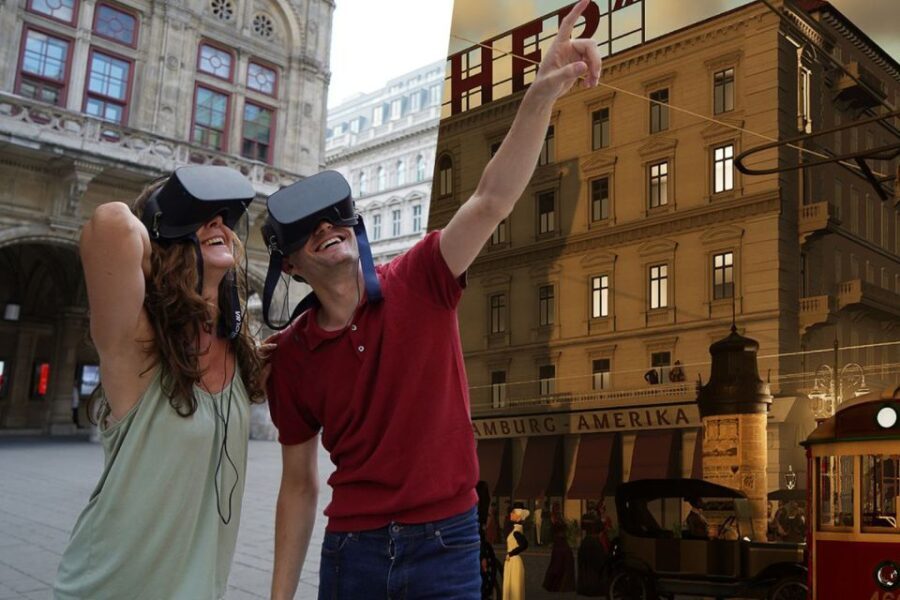 Vienna: Time Traveling Virtual Reality Sightseeing Tour - A Detailed Look at the Vienna VR Tour Experience