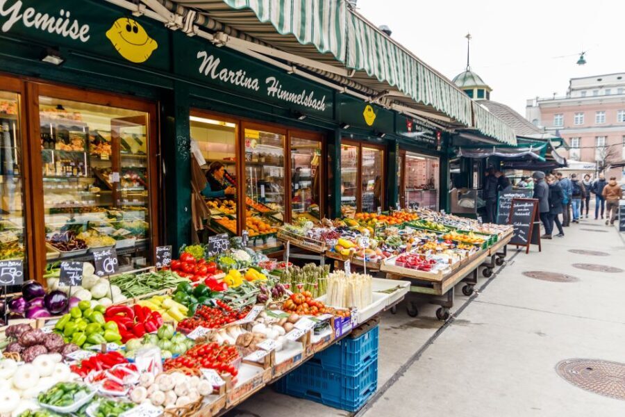 Vienna: Typical Austrian Food Tour with Coffee House Visit - Detailed Breakdown of the Itinerary