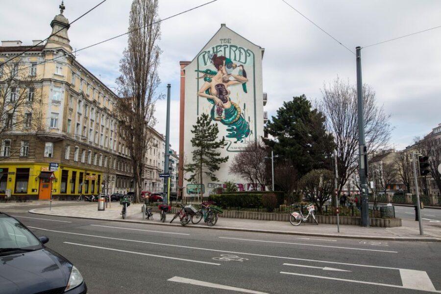 Vienna Urban Art Tour: Explore a different side of Vienna! - The Itinerary: A Closer Look