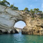 Vieste: South coast boat excursion with swim stop - The Scenic Highlights Along the Route