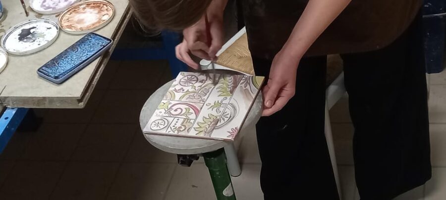 Vietri sul Mare: majolica decoration workshop - The Value of this Workshop