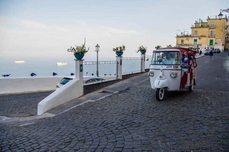 Vietri sul Mare: Tour on board the Tuk Tuk - Who Will Love This Tour?