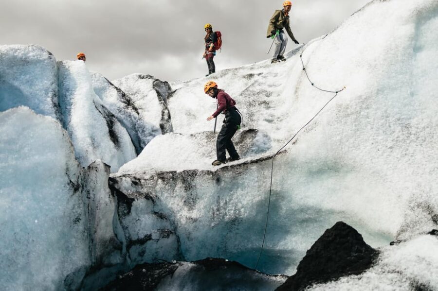 Vik: Guided Sólheimajökull Glacier Hike - The Experience: What Makes It Stand Out