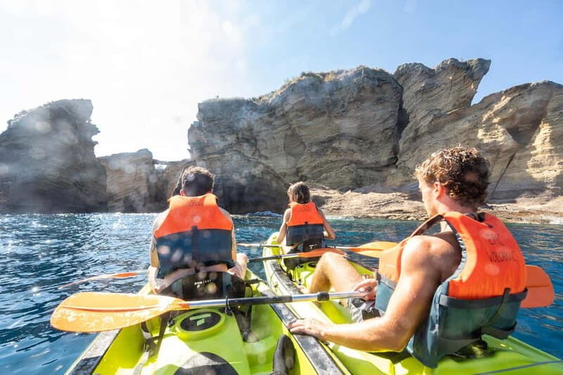 Vila Franca do Campo: Premium Kayak Rental - Paddling Around the Islet of Vila Franca do Campo