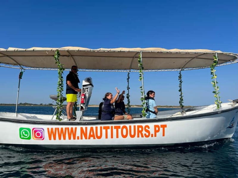 Vila Real de Santo António: Historical Guided Boat Tour - The Itinerary Breakdown