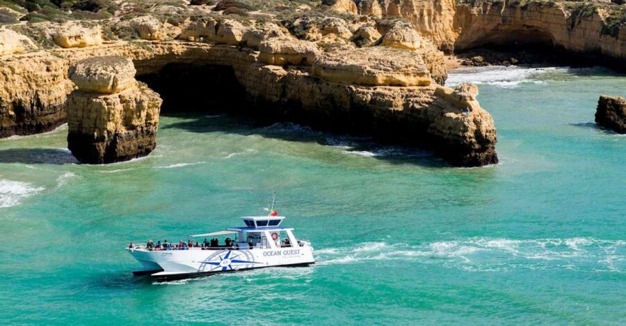 Vilamoura: Benagil Cave Quest Boat Tour - What to Expect: A Breakdown of the Itinerary