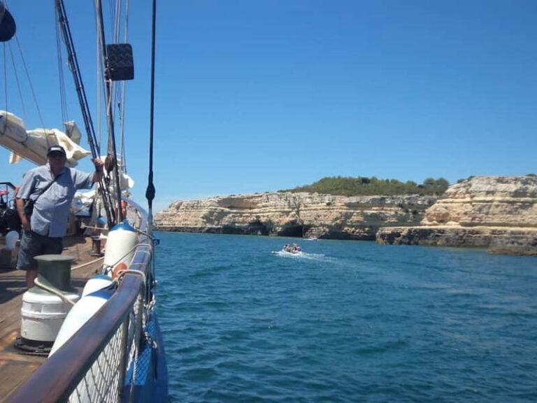 Vilamoura: Full-Day Algarve Cruise with BBQ Lunch on Beach - Why Choose This Cruise?