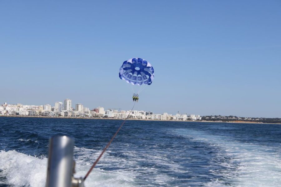 Vilamoura Marina: Parasailing - Who’s It For?