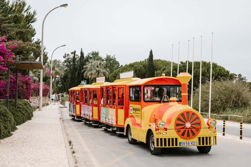 Vilamoura: Tourist Train City Tour - What You’ll See Along the Way