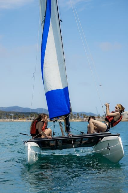 Vilanova i la Geltrú: 2-Hour Catamaran Guided Tour - A Deep Dive into the Itinerary & Experience