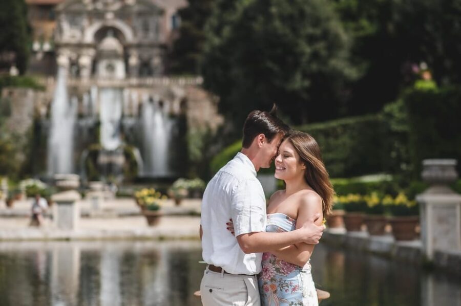 Villa d'Este Magic, Enchanting Photoshoot in Tivoli - The Highlights That Make This Photoshoot Special