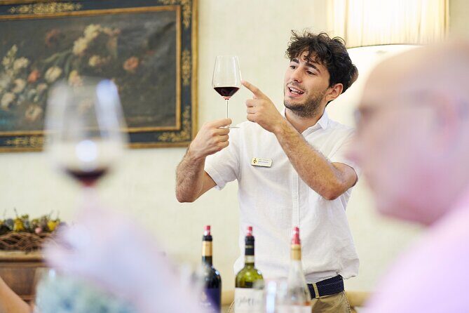 Villa Medicea Di Lilliano Tour with Wine Tasting - The Tasting Experience: A Wine Lover’s Delight