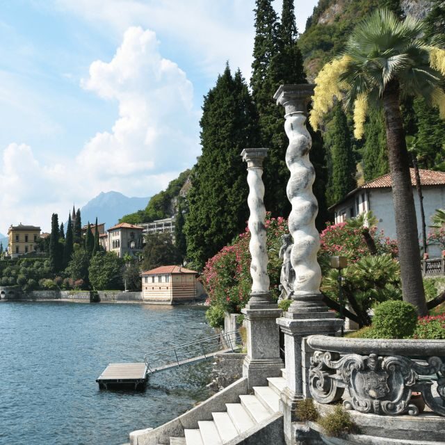 Villa Monastero in Varenna with aperitif - Price and Value