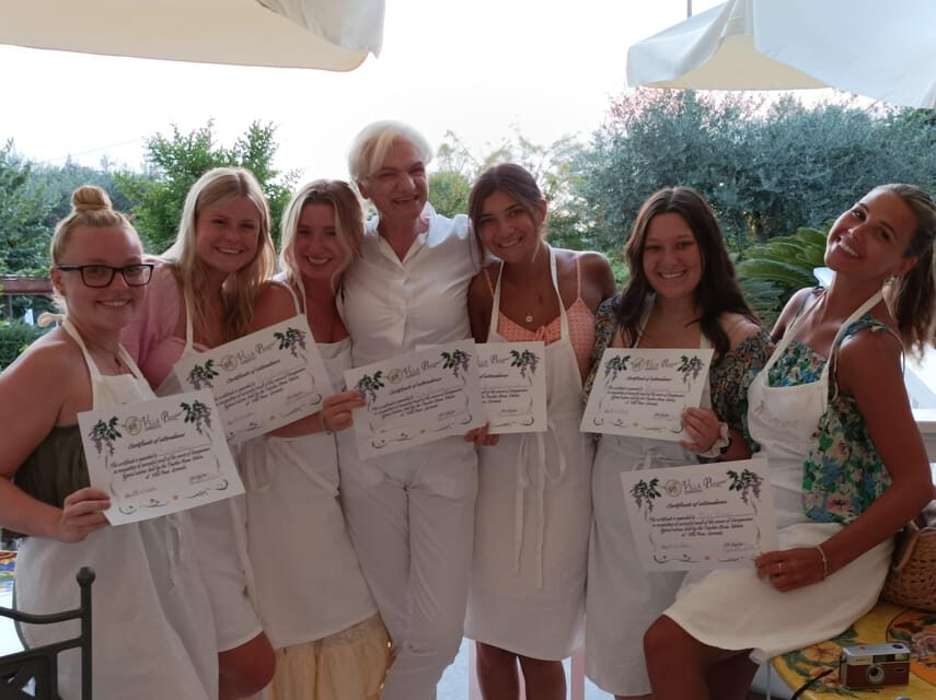 Villa Pane Cooking Class - The Sum Up