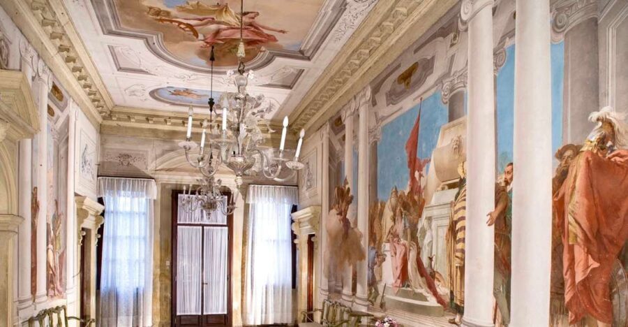 Villa Valmarana: exclusive guided tour of Tiepolo's frescoes - The Tour Itinerary in Detail