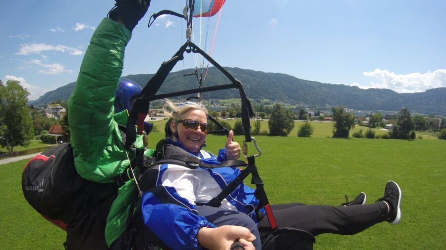 Villach/Ossiachersee: Paragliding "Panorama" Tandemflug - Who Will Love This Experience?