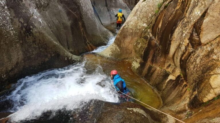 Villacidro: Rio Zairi Canyoning Adventure - The Route and What Makes It Special