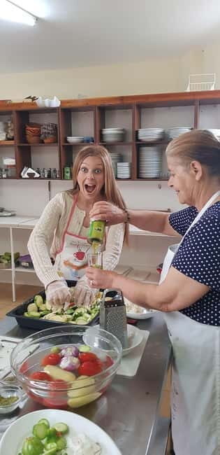 Village life & Cretan cookery lesson - An Immersive Journey into Crete’s Heartland