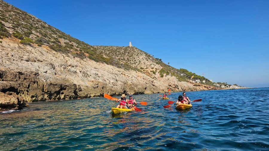 Villajoyosa: Kayak trip - Who Would Love This Tour?