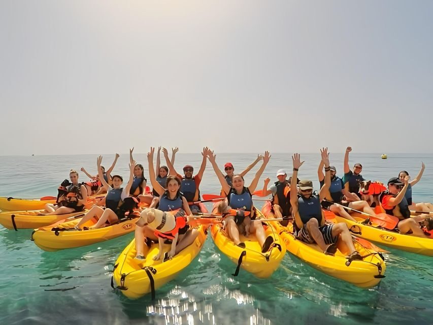 Villajoyosa: Kayaking with the man's best friend, your dog - The Value of This Experience