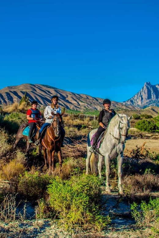 Villajoyosa:2-hour Horseback Riding Tour - Value and Practical Considerations