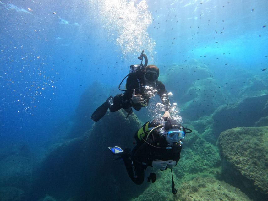 Villasimius: Scuba Dive in Capo Carbona without Certificate - The Itinerary in Detail