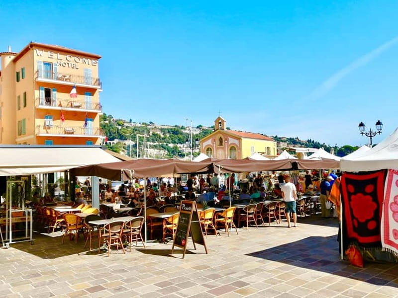Villefranche Walking: Citadel, Old Town & Royal Port - The Itinerary in Detail