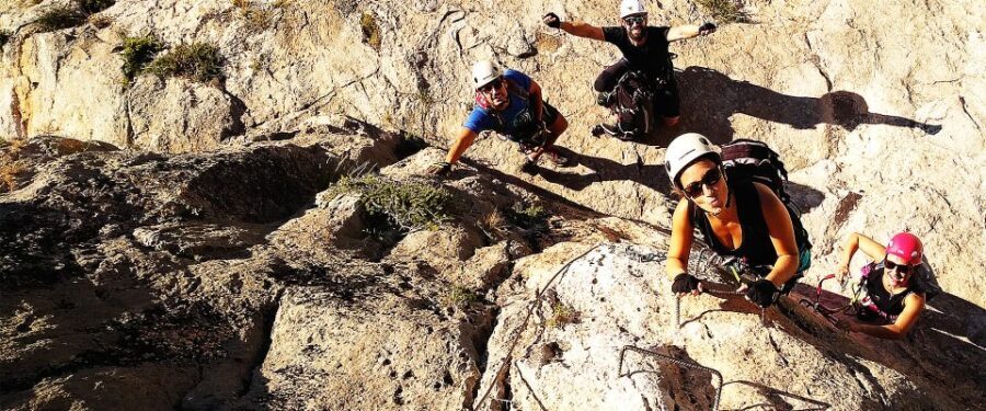 Villena: Half-Day Guided Via Ferrata Sierra de la Villa - The Itinerary and What to Expect