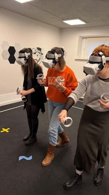 Vilnius: 1-Hour Virtual Reality Escape Room Experience - What to Expect During Your Visit