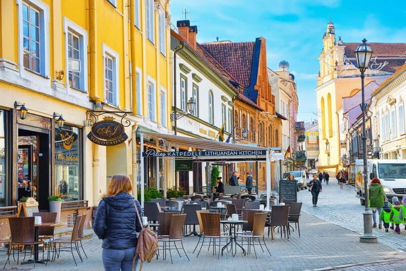 Vilnius: Capture the most Photogenic Spots with a Local - Breakdown of the Itinerary