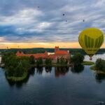 Vilnius: Hot Air Balloon Flight over Vilnius or Trakai - Trakai Castle: A Fairytale from Above