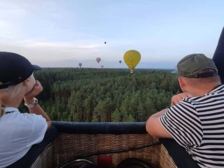 Vilnius: Hot Air Balloon Ride with Hotel Transfer - Breakdown of the Itinerary