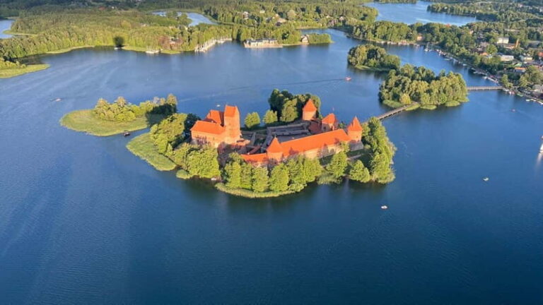 Vilnius or Trakai: Hot Air Balloon Flight - Who Should Consider This Tour?
