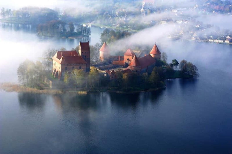 Vilnius:Hot Air Balloon Flight Over Trakai or Vilnius - The Magic of the Aerial Views: Why It Matters