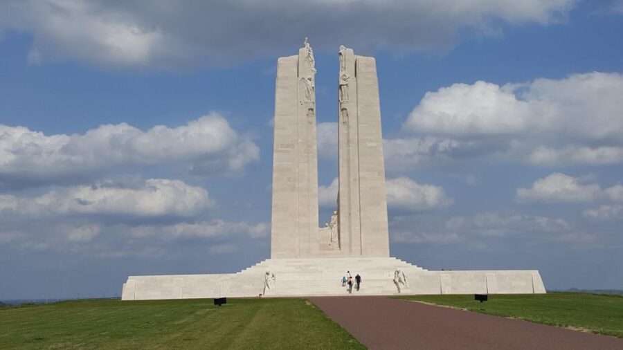 Vimy, The Somme: Canada in the Great War from Amiens, Arras - The Value Proposition