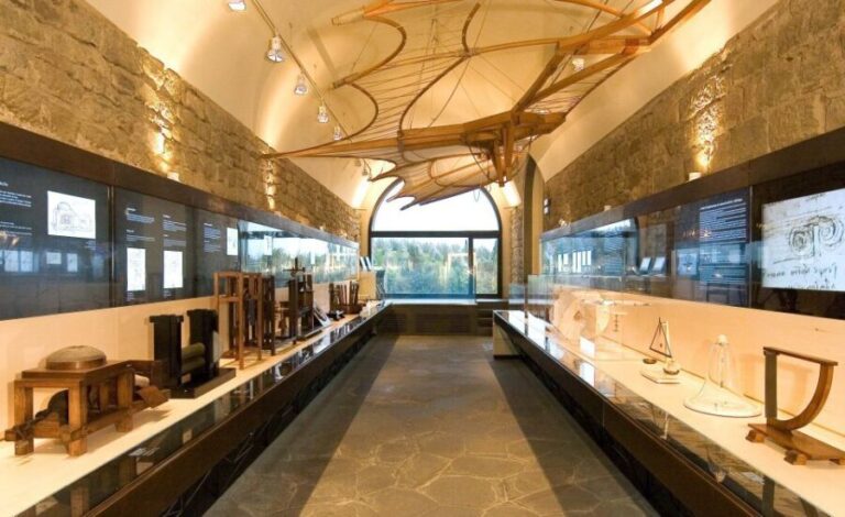 Vinci: Leonardiano Museum & Da Vinci Birthplace Ticket - What to Expect on Your Visit