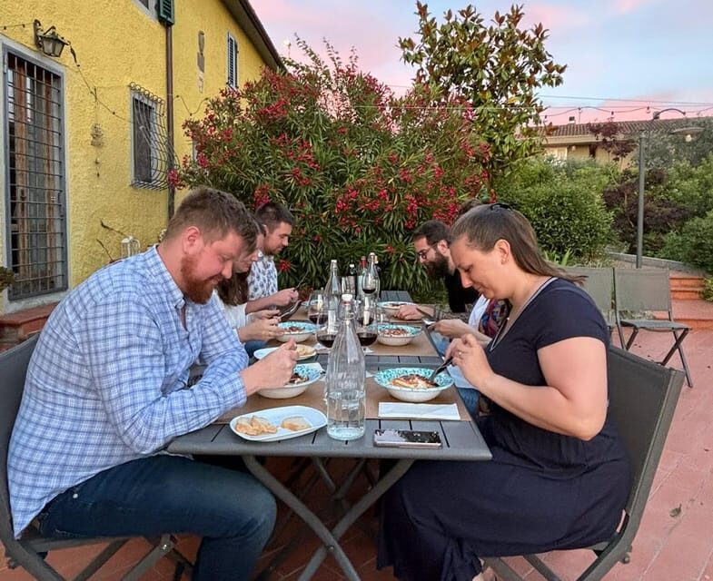 Vinci: Wine Tasting & Local Tuscan Food Dinner - The Itinerary: What You Can Expect