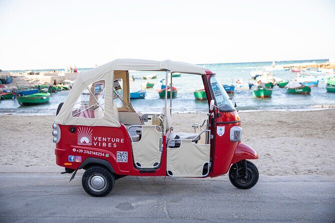 Vintage Ape Calessino Private Tour Polignano a Mare - Exploring the Historic Center