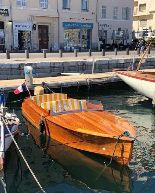 Vintage boat tour of Marseille for couples (5h) - What to Expect on This 5-Hour Voyage