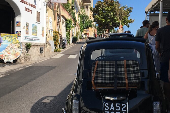 Vintage car 500 Photo shoot on The amalfi coast - Discover the Unique Charm of a Vintage Car Photo Shoot on the Amalfi Coast