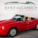 Vintage car rental on the lake for a day - The Route and Scenic Highlights