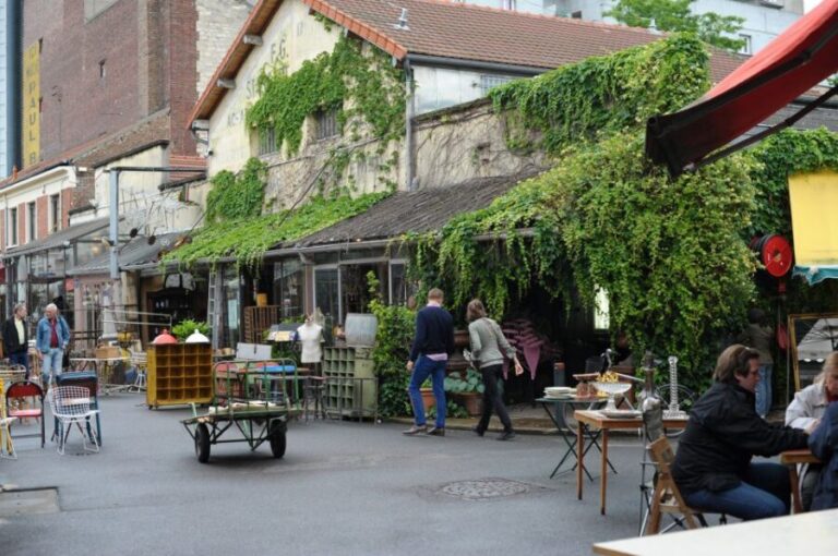 Vintage Paris & St Ouen Flea Market Walking Tour - The Unique Appeal of the Market Walk