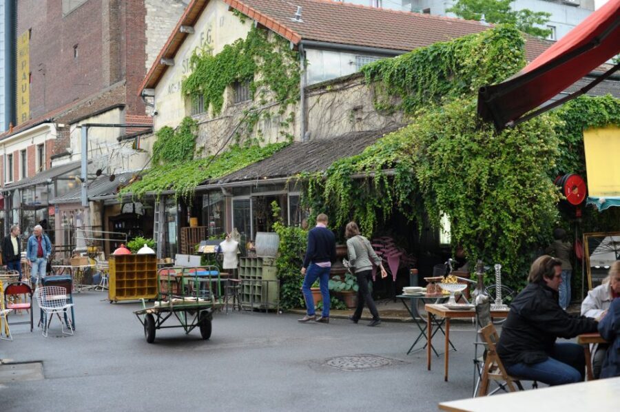 Vintage Paris & St Ouen Flea Market Walking Tour - The Unique Appeal of the Market Walk