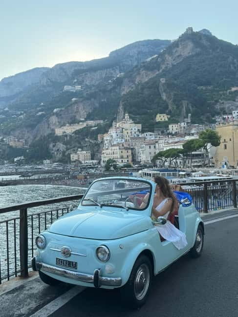 Vintage photo tour of Amalfi aboard a vintage FIAT 500 - Detailed Breakdown of the Itinerary